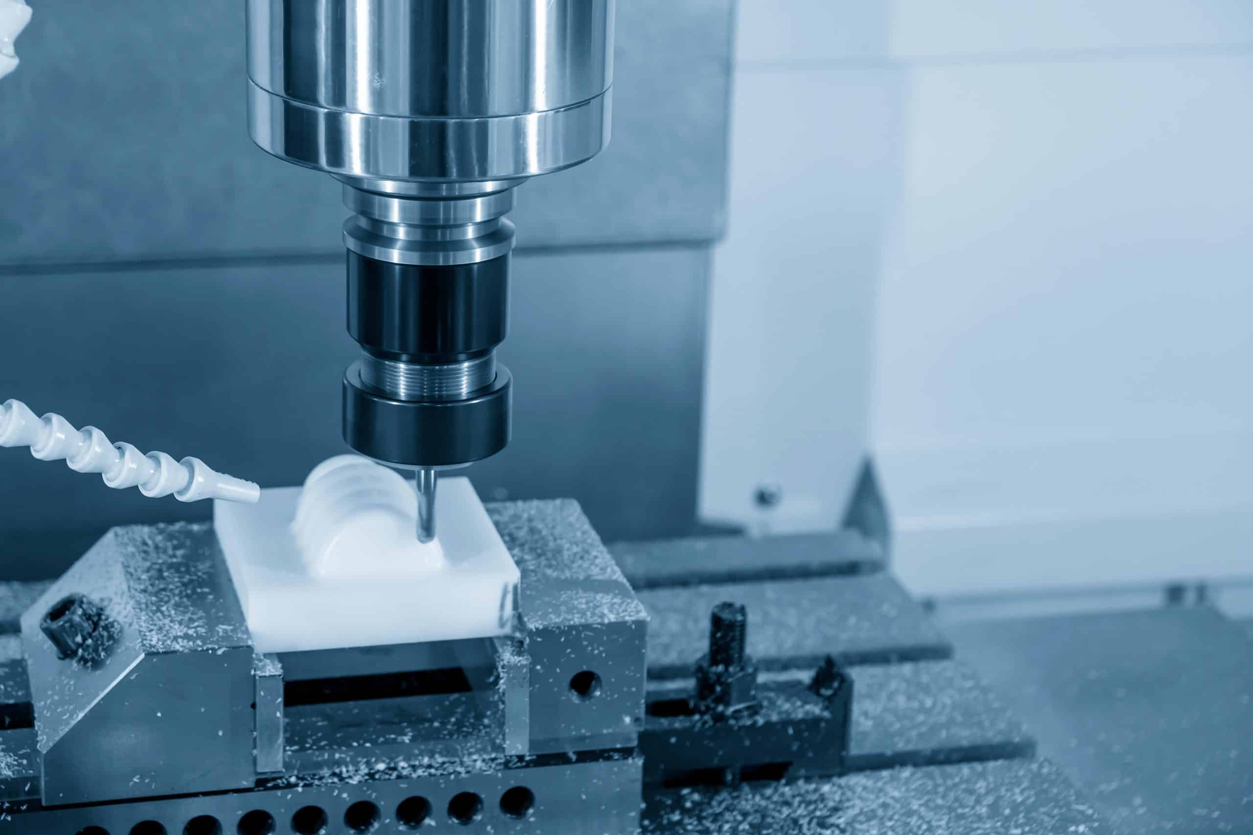 Plastic CNC Machining - Icomold