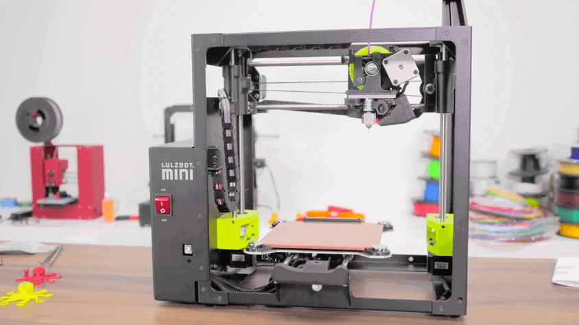 Lulzbot Mini 3D Printer - ICOMold®