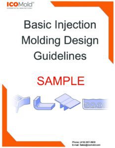 SAMPLE - plastic Injection design guide - ICOMold®